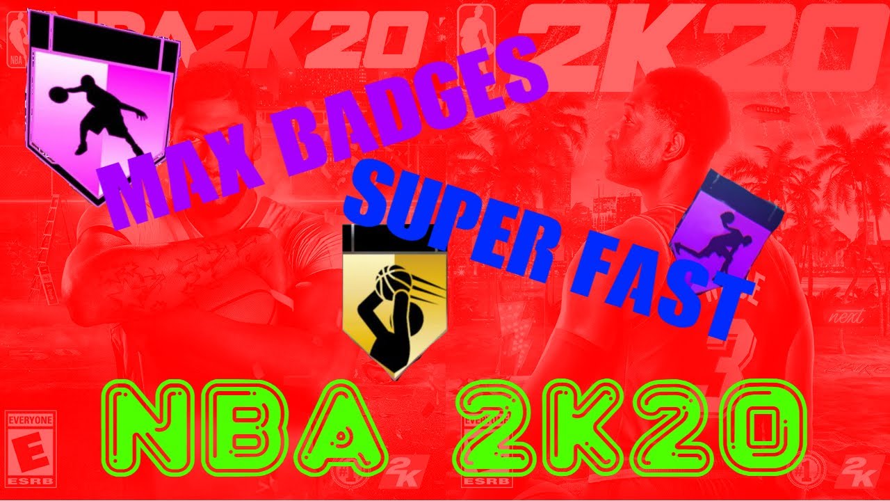 NBA 2K20 BADGE GLITCH Max Out Your Badges Fast! - YouTube