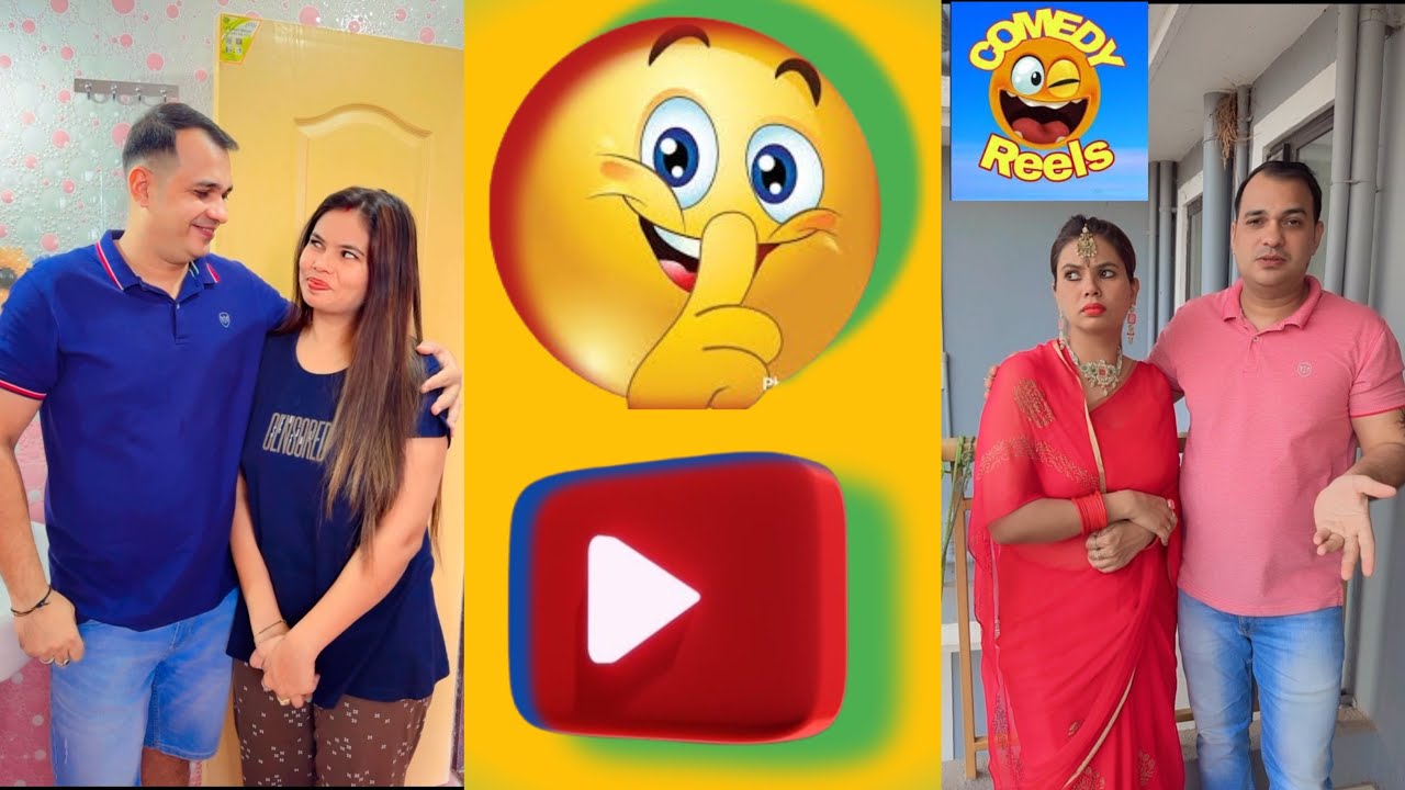 funny videos।couple comedy video।। husband wife comedy।husband wife jokes।hasna mna h।comedy ...