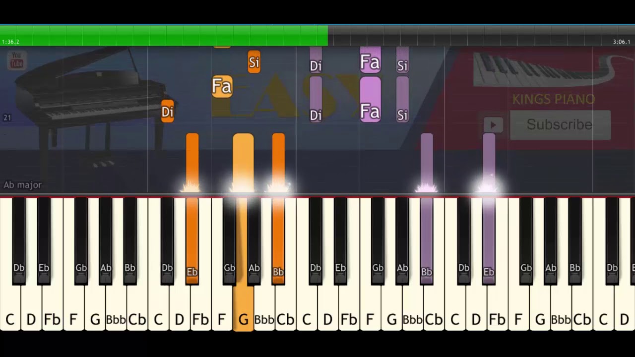 ASTRO - 풋사랑 (First Love) Piano Tutorial [Easy Version] - YouTube