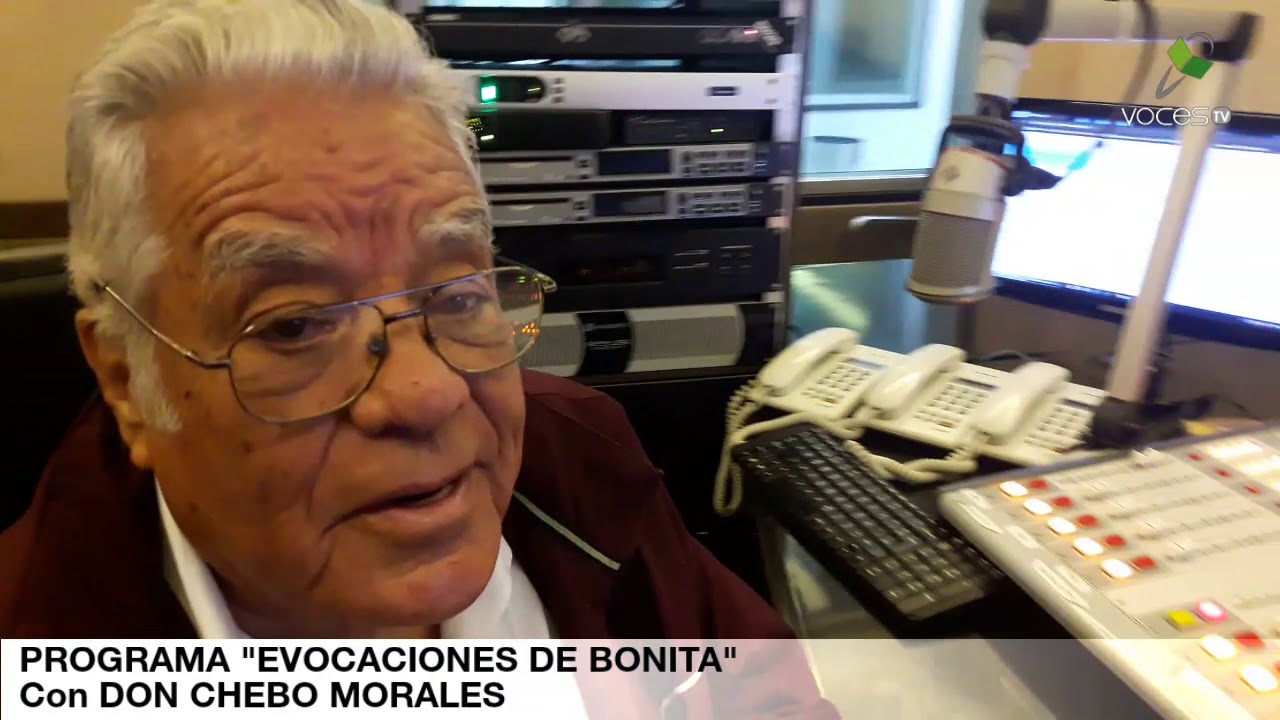 EN CABINA CON DON CHEBO MORALES "LA MEXICANA" - YouTube