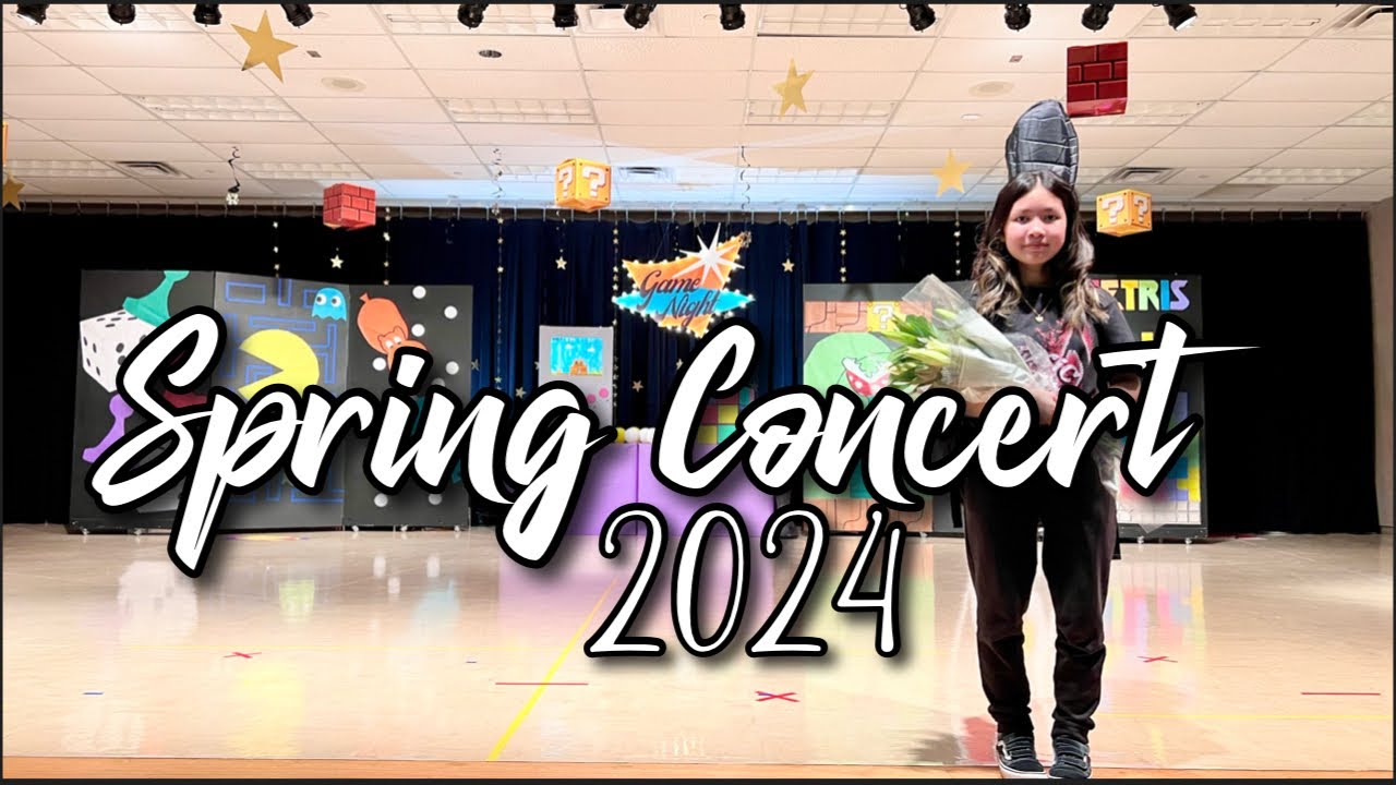 SPRING CONCERT 2024 - YouTube