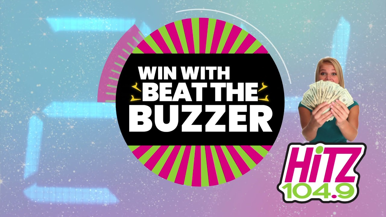 HitZ 104.9 • Beat The Buzzer - :15b - YouTube