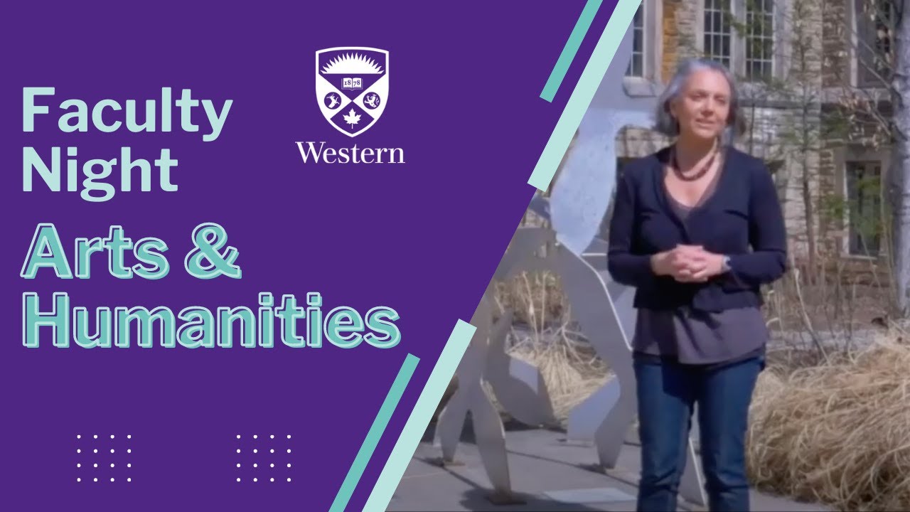 Arts & Humanities Faculty Night - YouTube