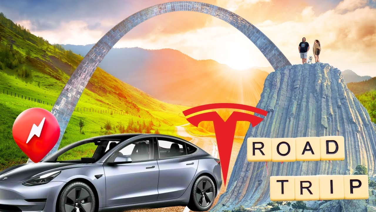 Epic 5000-Mile Tesla Road Trip: 15 States, 9 Days, and Our Adorable Co ...