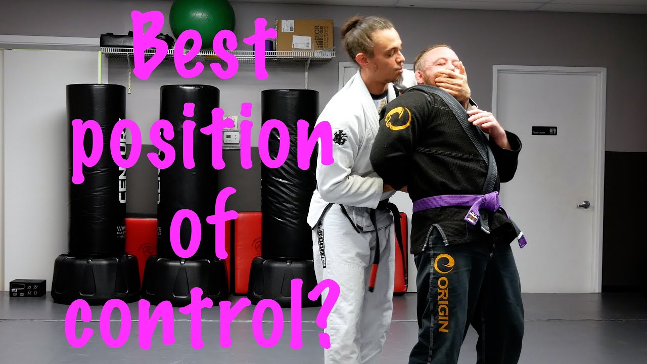 Best position for self defense - YouTube