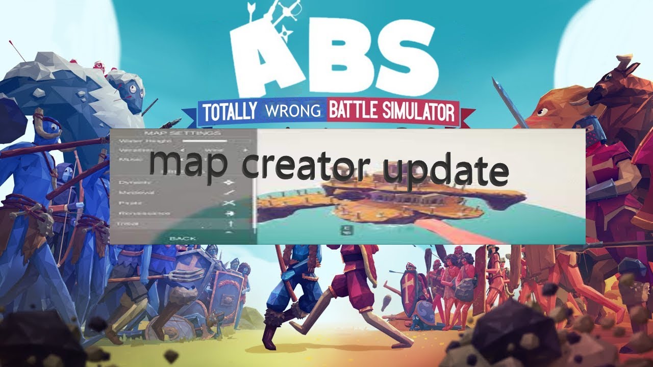 TABS MAP CREATOR UPDATE - Livestream - YouTube