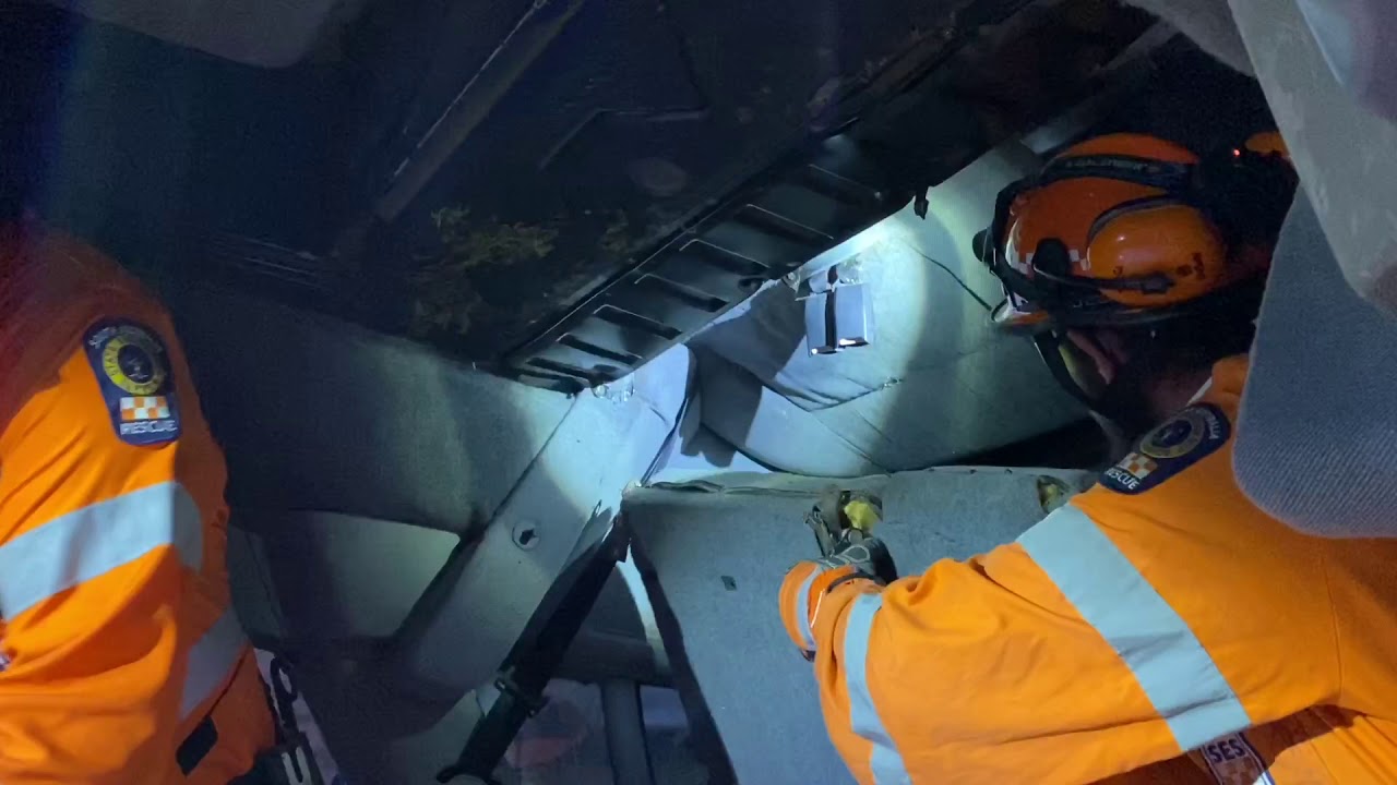 Road Crash Rescue Training - YouTube