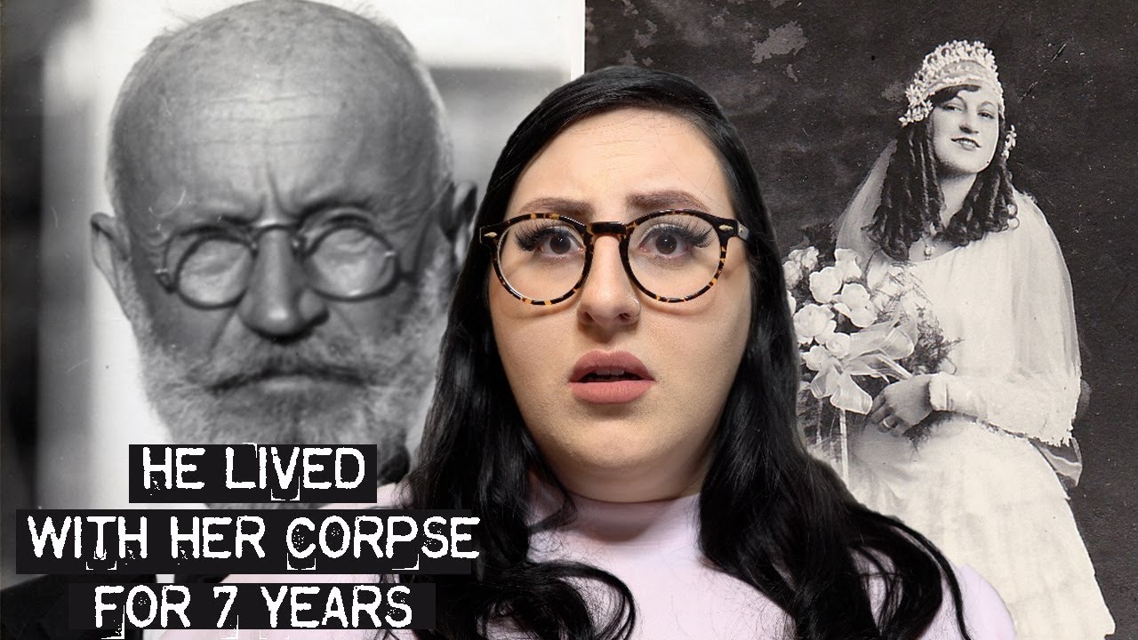 THE REAL LIFE CORPSE BRIDE - YouTube