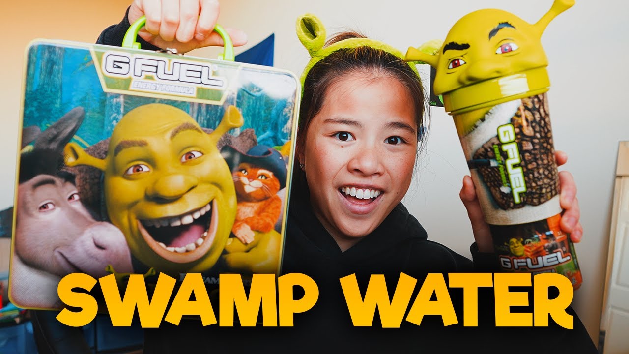SHREK'S SWAMP WATER & ONION AND WAFFLES G FUEL FLAVOR REVIEW! - YouTube