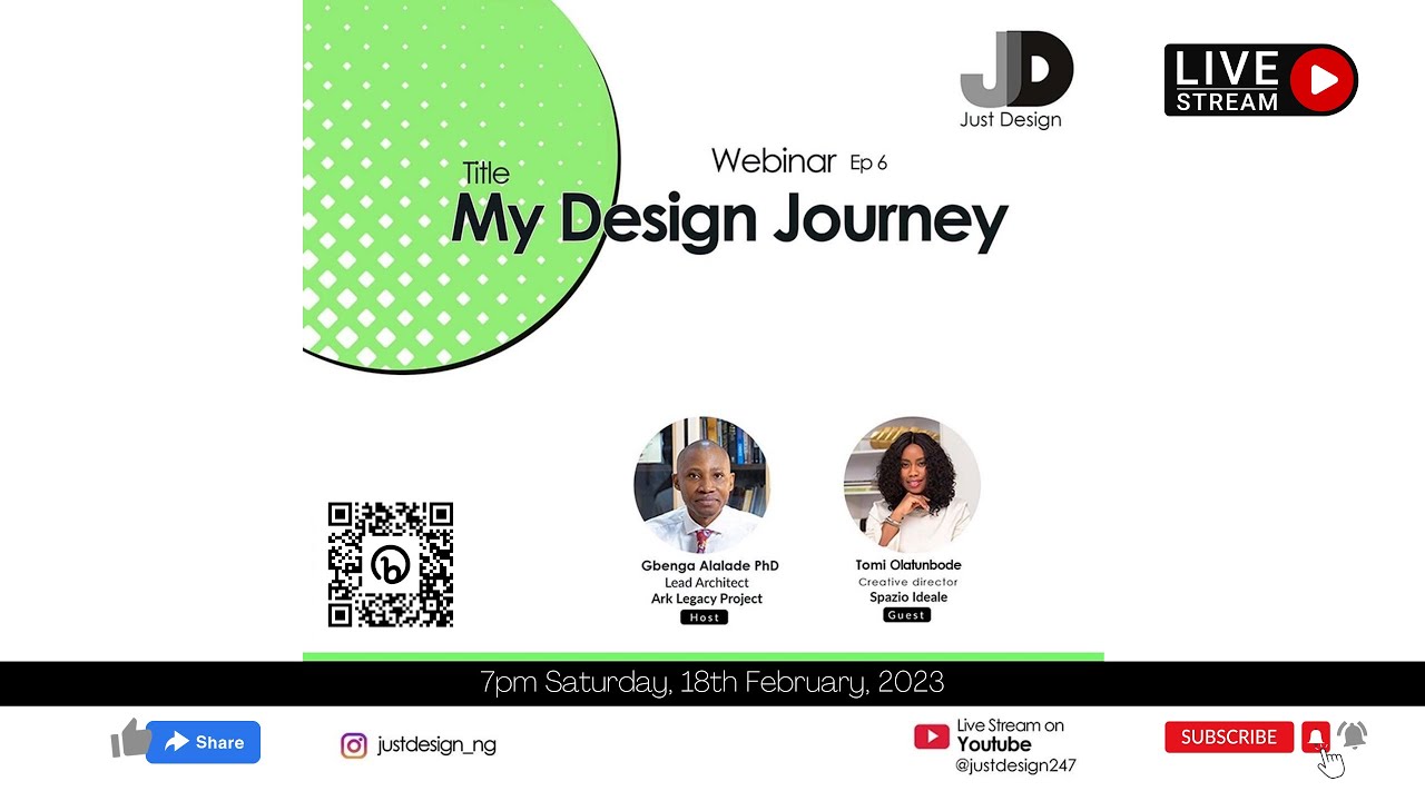 My Design Journey w/ Gbenga Alalade & Tomi Olatunbode | Ep 6 - YouTube