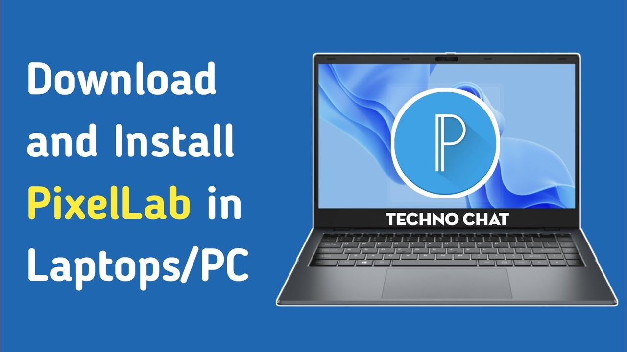 How to Download and Install PixelLab in Windows/PC/Laptops Using ...