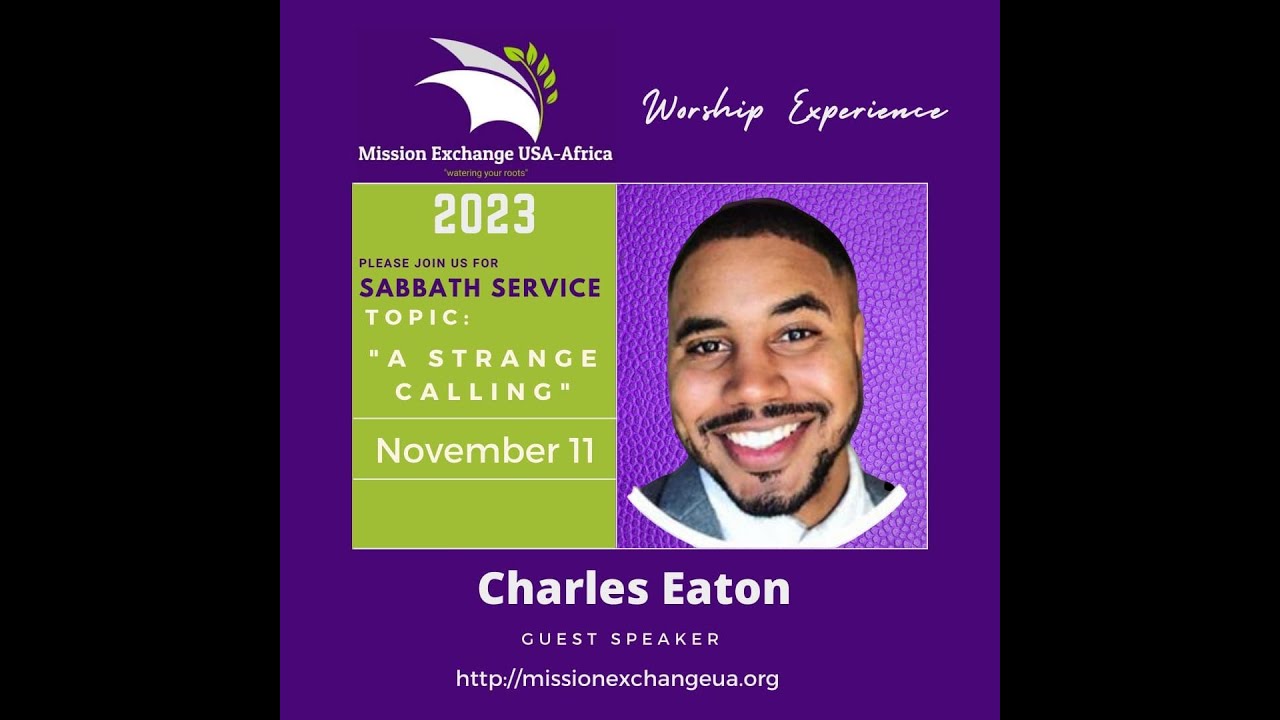 A strange Calling/Charles Eaton (encore) - YouTube