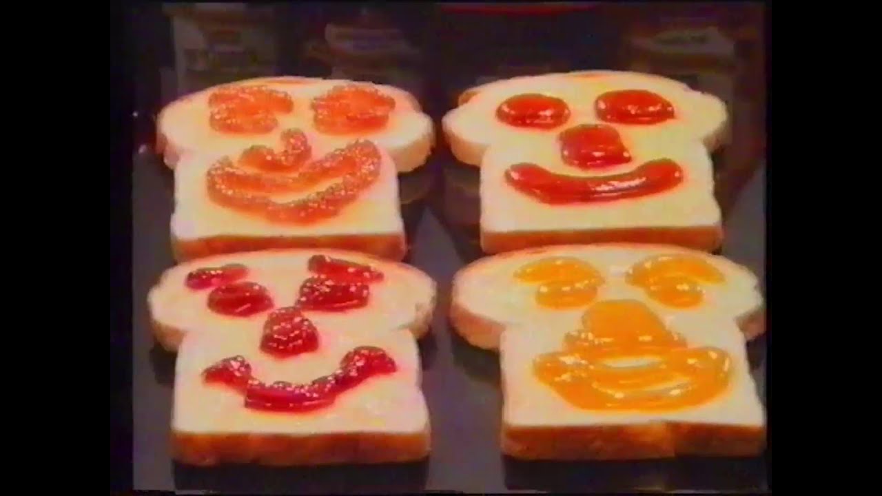 Cottee's Smooth 'n' Fruity Jam - 1987 Australian TV Commercial - YouTube