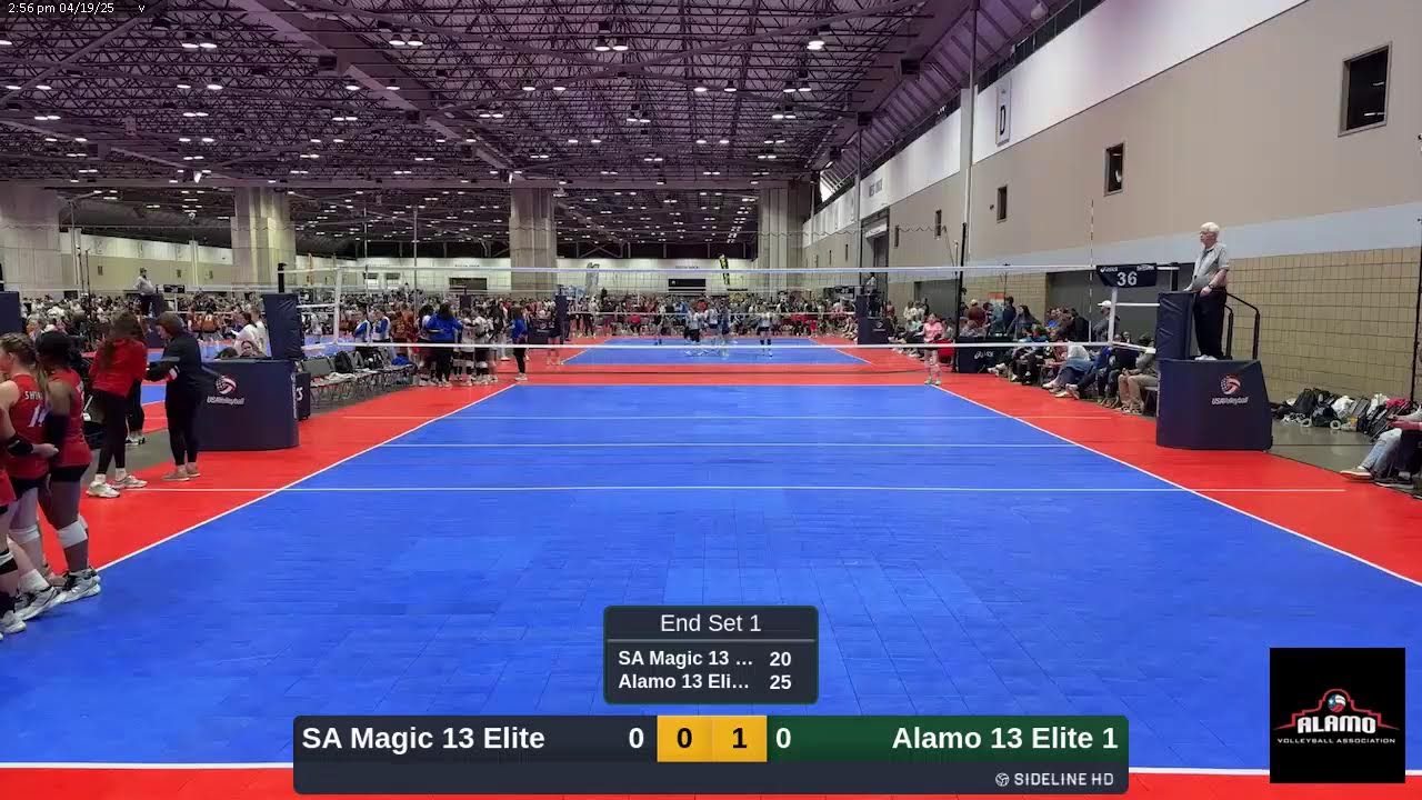 Alamo 13 Elite 1 (2025.04.19) - YouTube