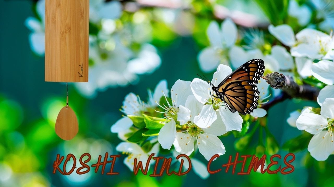 Koshi Bells Meditation Music | Koshi Wind Chimes Relaxing | Deep Sleep ...