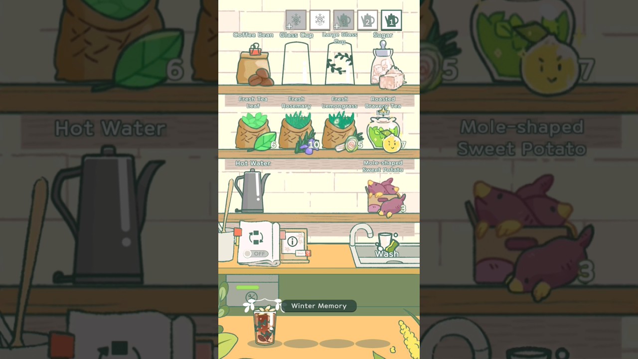 Little Corner Tea house Recipe [Winter Memory] - YouTube