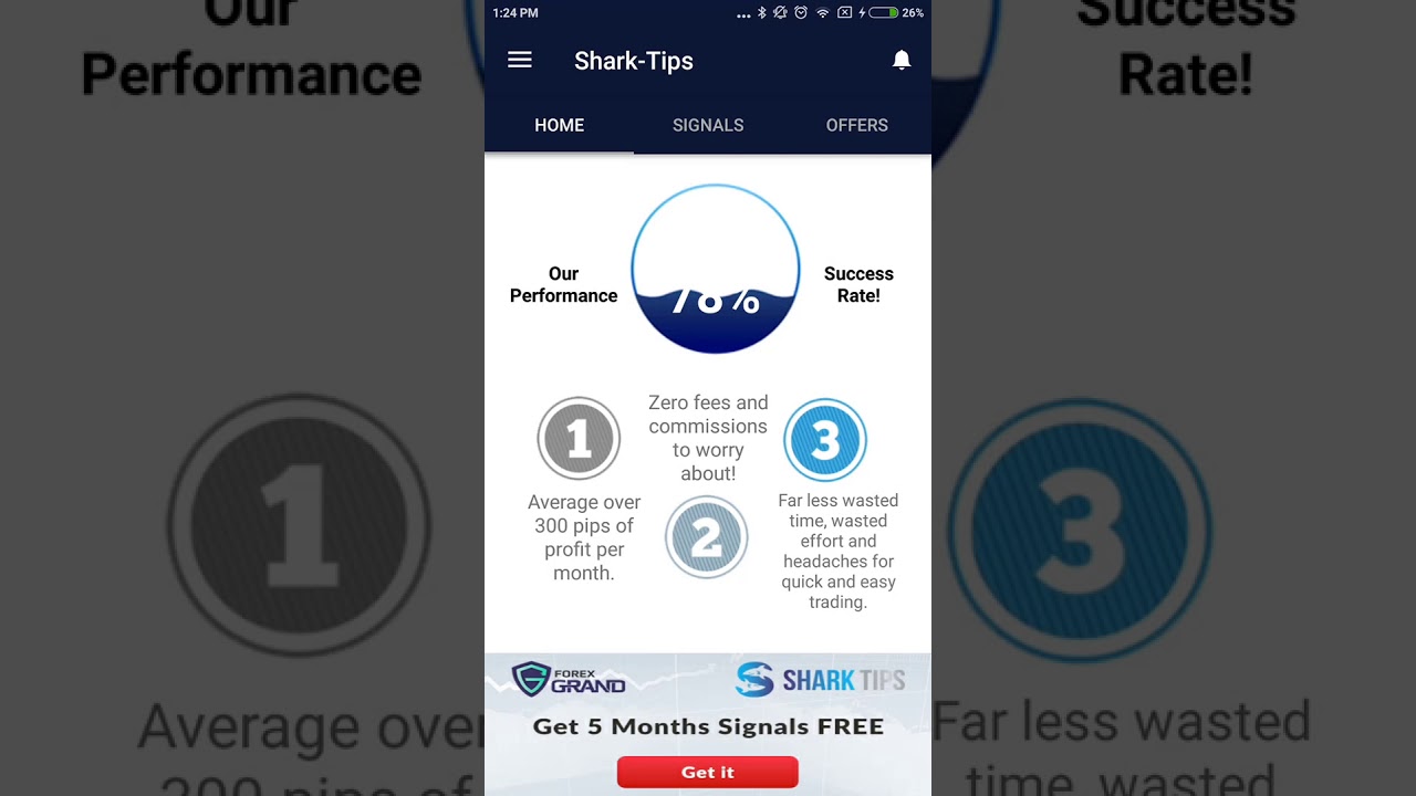 How to download & use Shark-Tips Application - YouTube