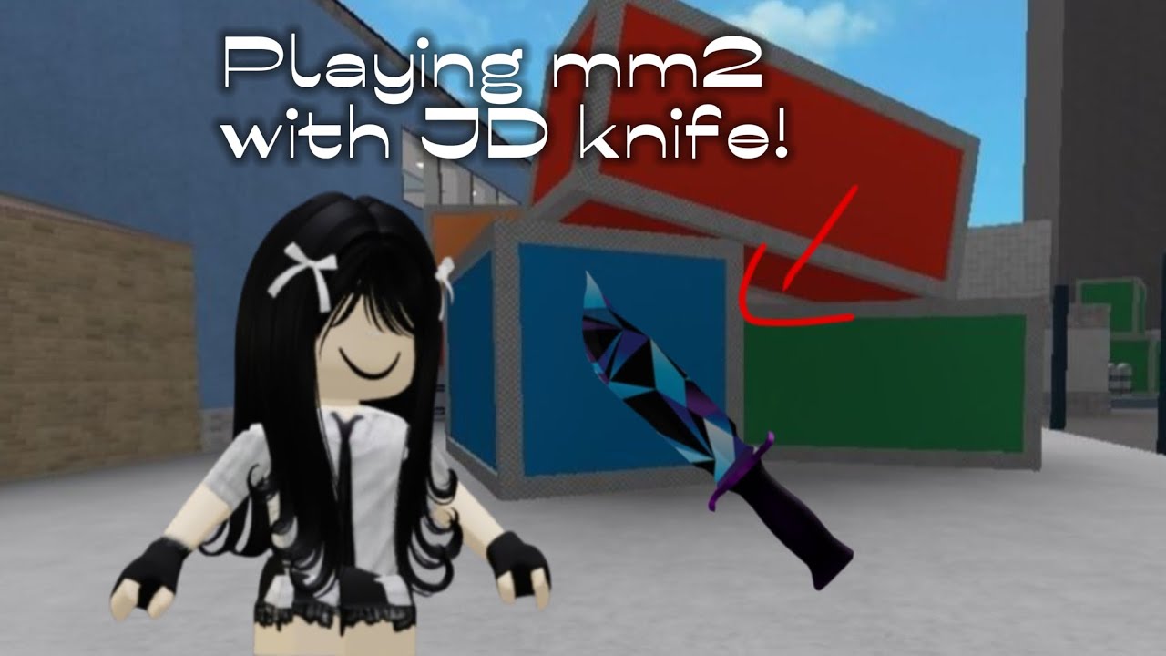 🎧 ️Playing mm2 with JD knife!! (My dream) @JDRoblox 🎧 ️ - YouTube