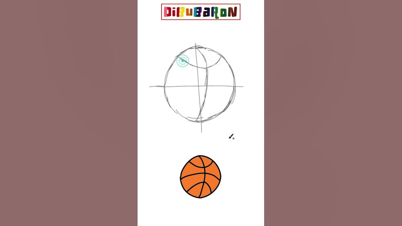 Dibujando un Balon facil | Dibujos fáciles - YouTube