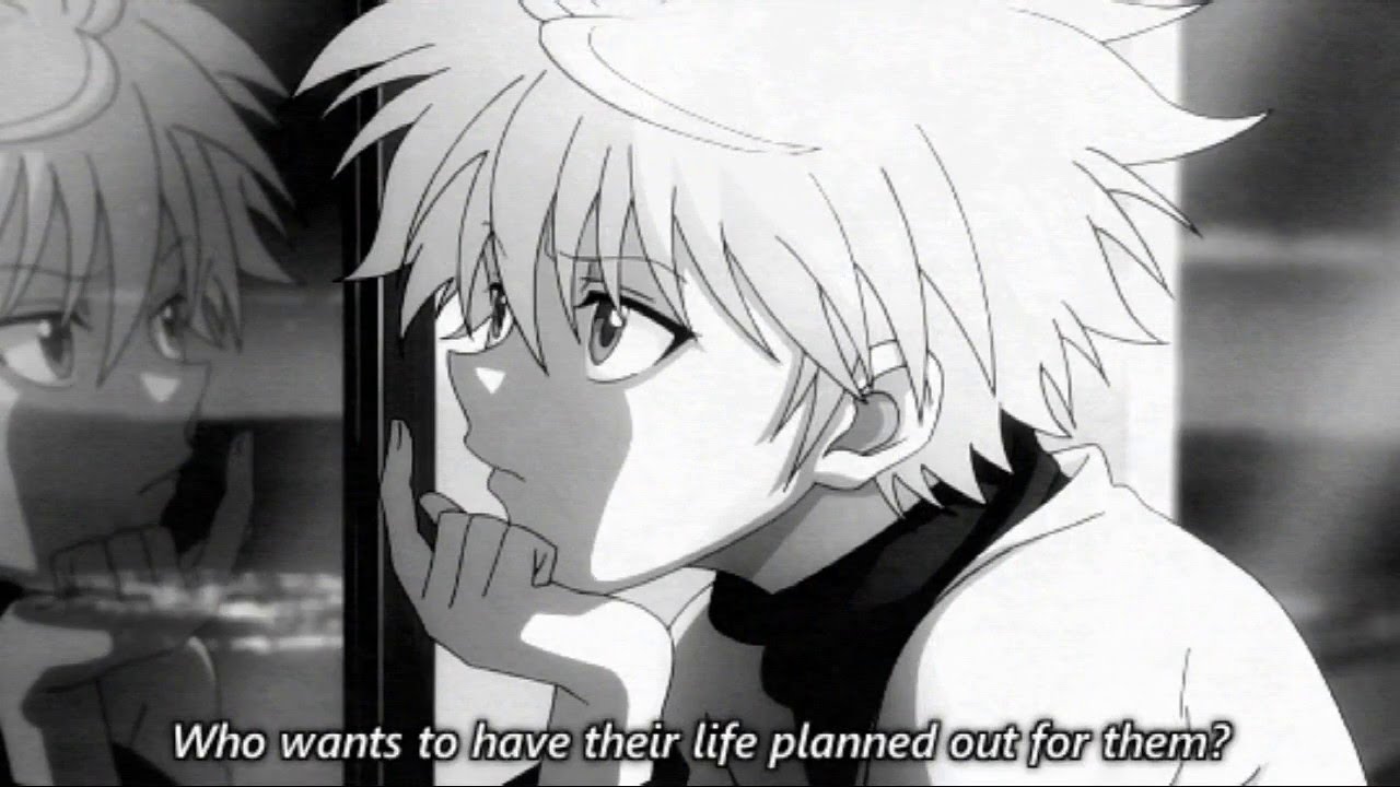 Killua's Theme (Ginpatsu no Shounen)- Violin - YouTube