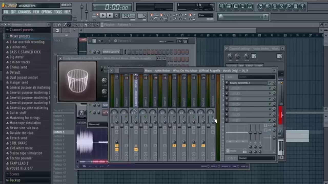 FL Studio Chilled Dubstep PART 1 W/ FREE FLP - YouTube