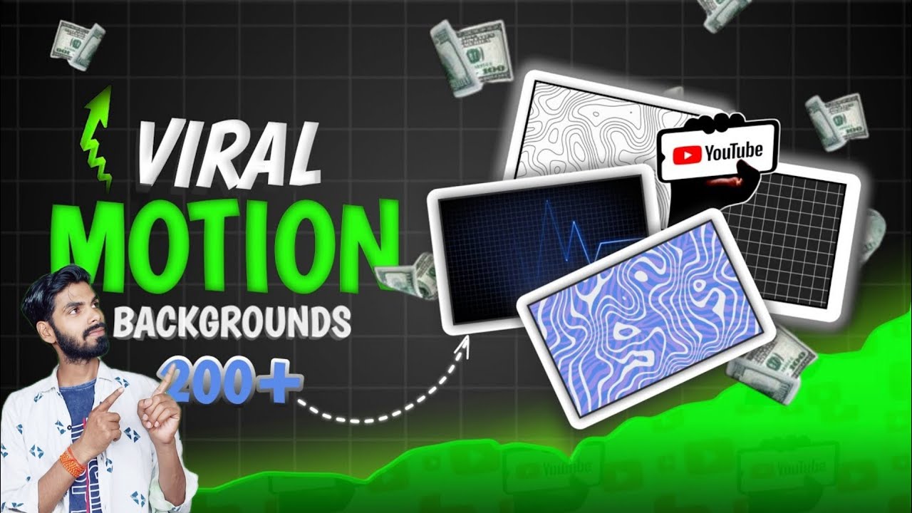 200+ Viral Motion Backgrounds Pack| Get Free Motion Backgrounds like ...