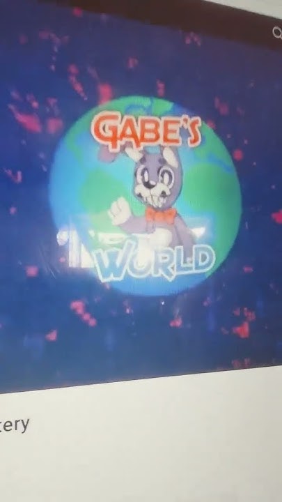 Gabe, s world or slyp 1e - YouTube