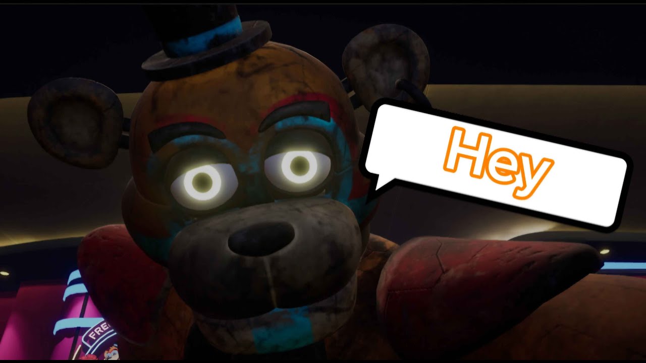 Freddy Does A Spiderman Reference | FNAF Security Breach Part 9 - YouTube