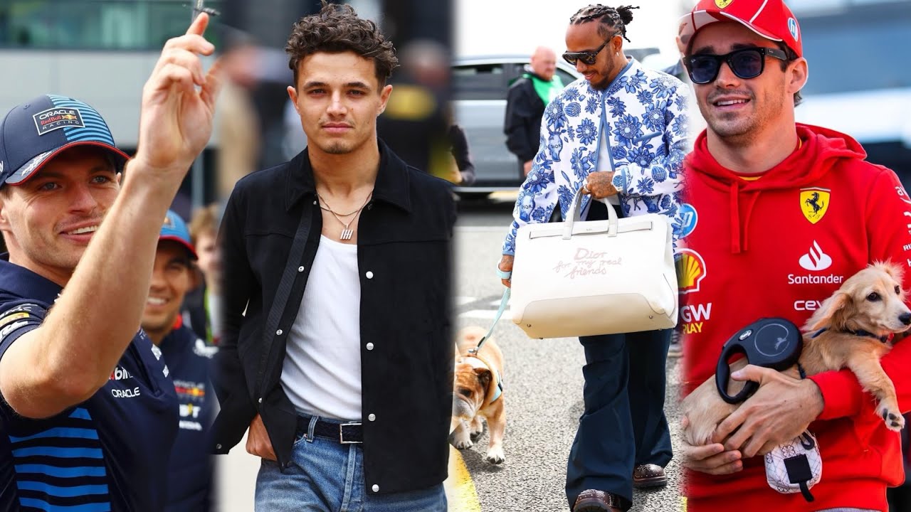 Max Verstappen plays darts in Silverstone | Lewis Hamilton arrives with ...