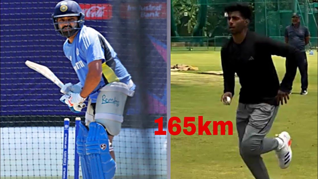 Mayank Yadav 165Km Speed Bolling To Rohit Sharma। Mayank Yadav Bolling ...