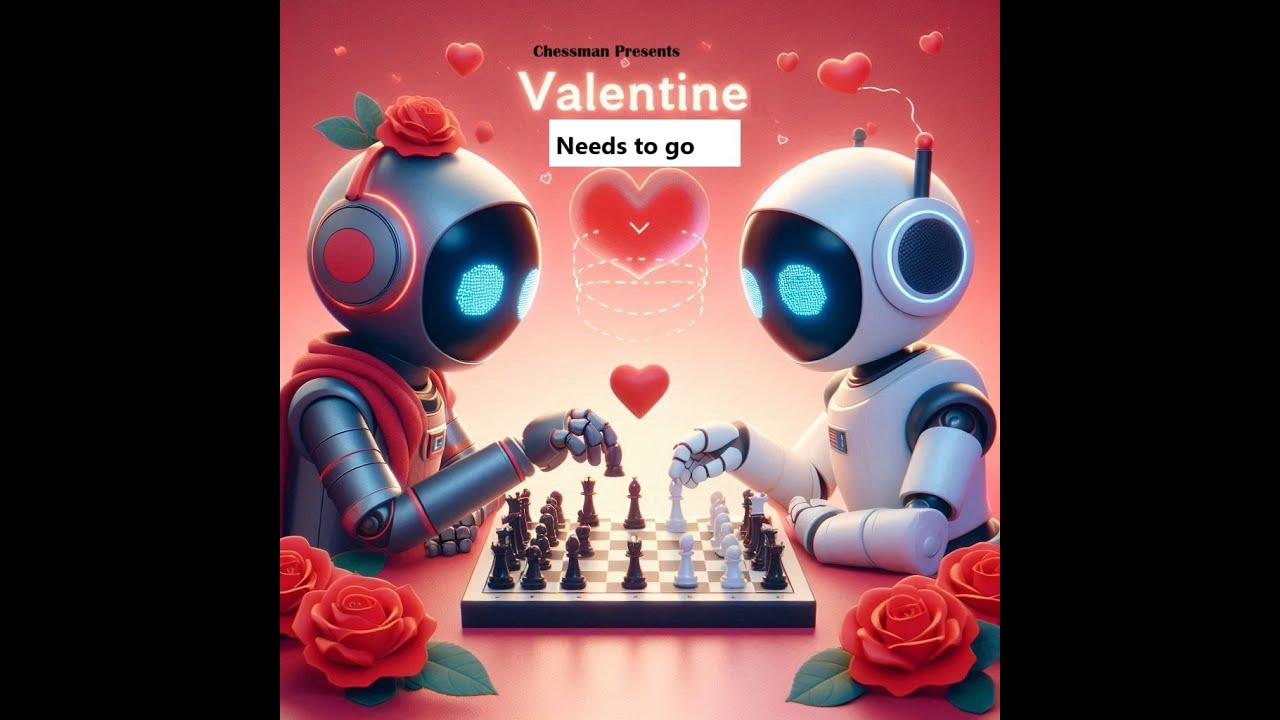 Valentine Needs to go !!!! Can I finally defeat all the valentine bots ...