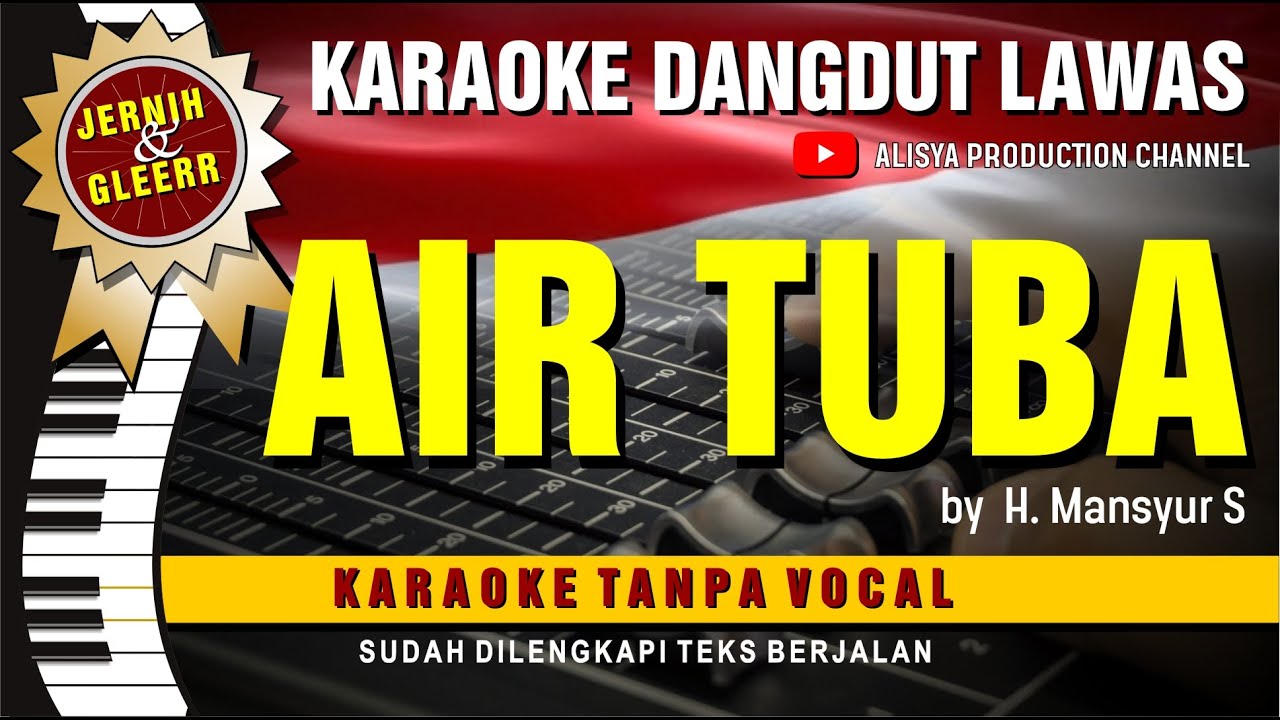 AIR TUBA - Mansyur S // Karaoke Dangdut original ( Vidio HD Suara ...