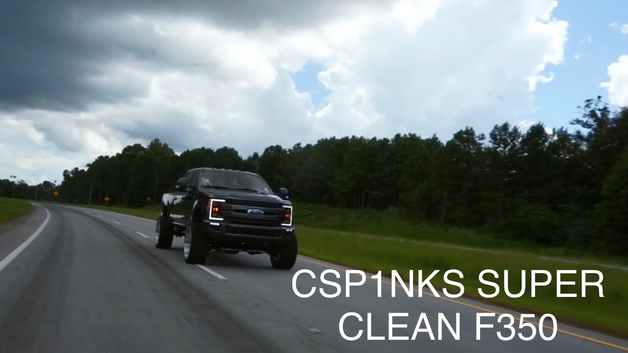 CSP1NKS super clean F350 - YouTube