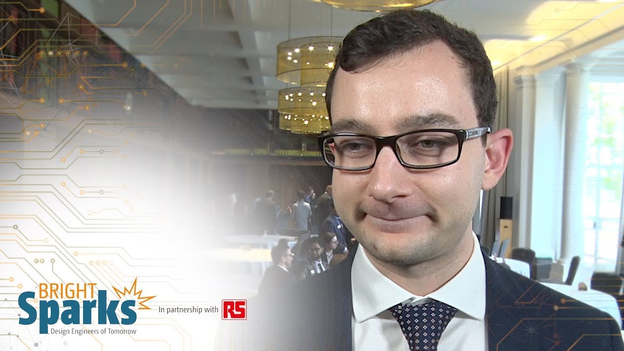 EW BrightSparks 2019 profile: Benjamin Harris - YouTube