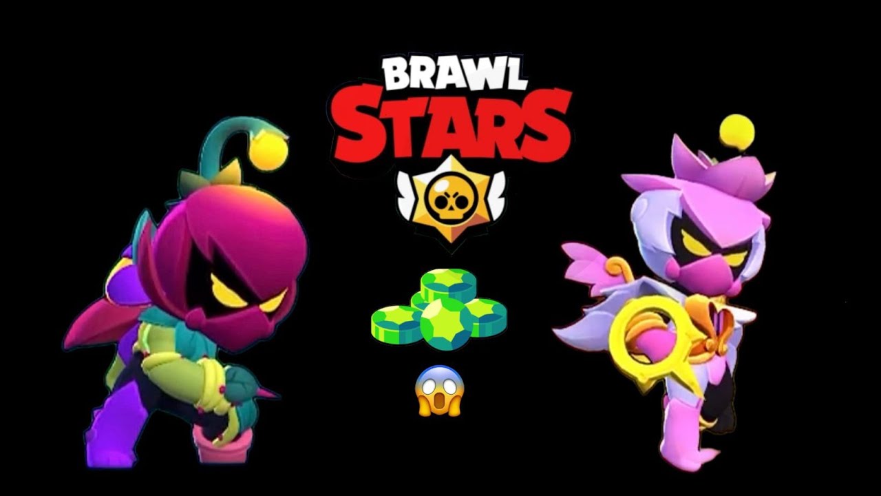 Brawl Stars. Mythic brawler 😱 buy Lily and Angel Lily skin 💎🔥 - YouTube