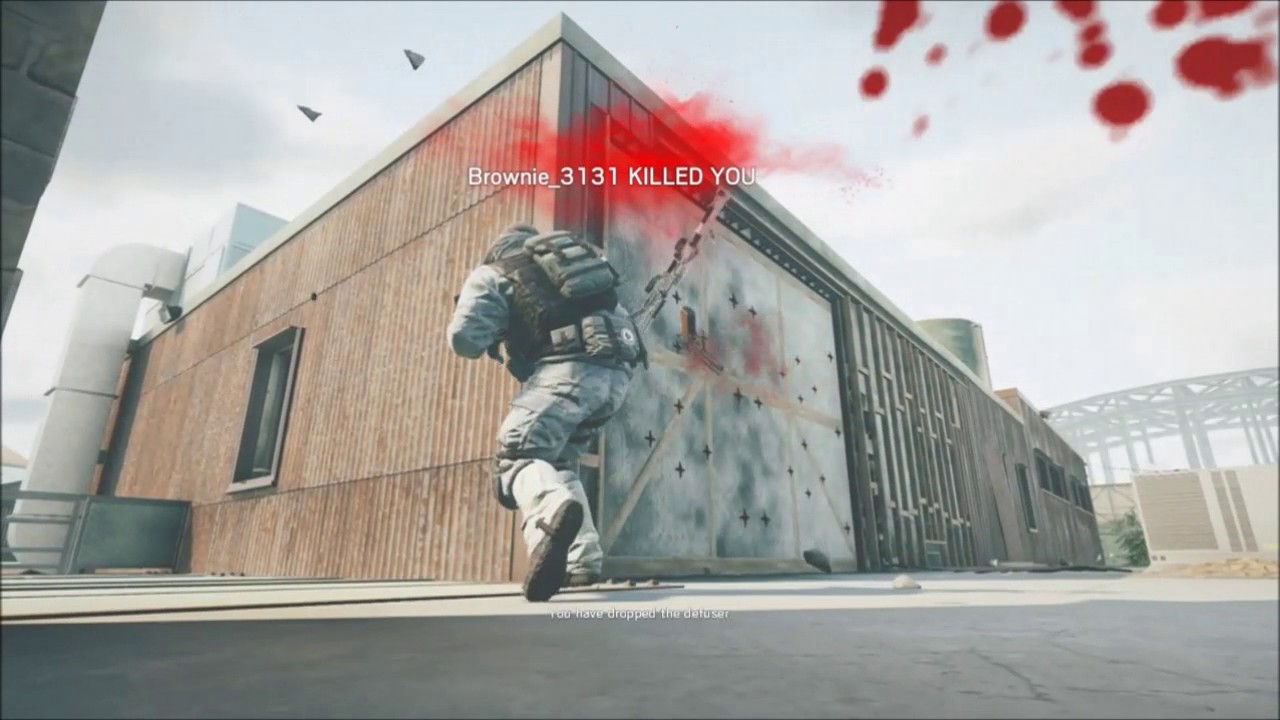 Rainbow Six Siege - We're Done Professionally - YouTube