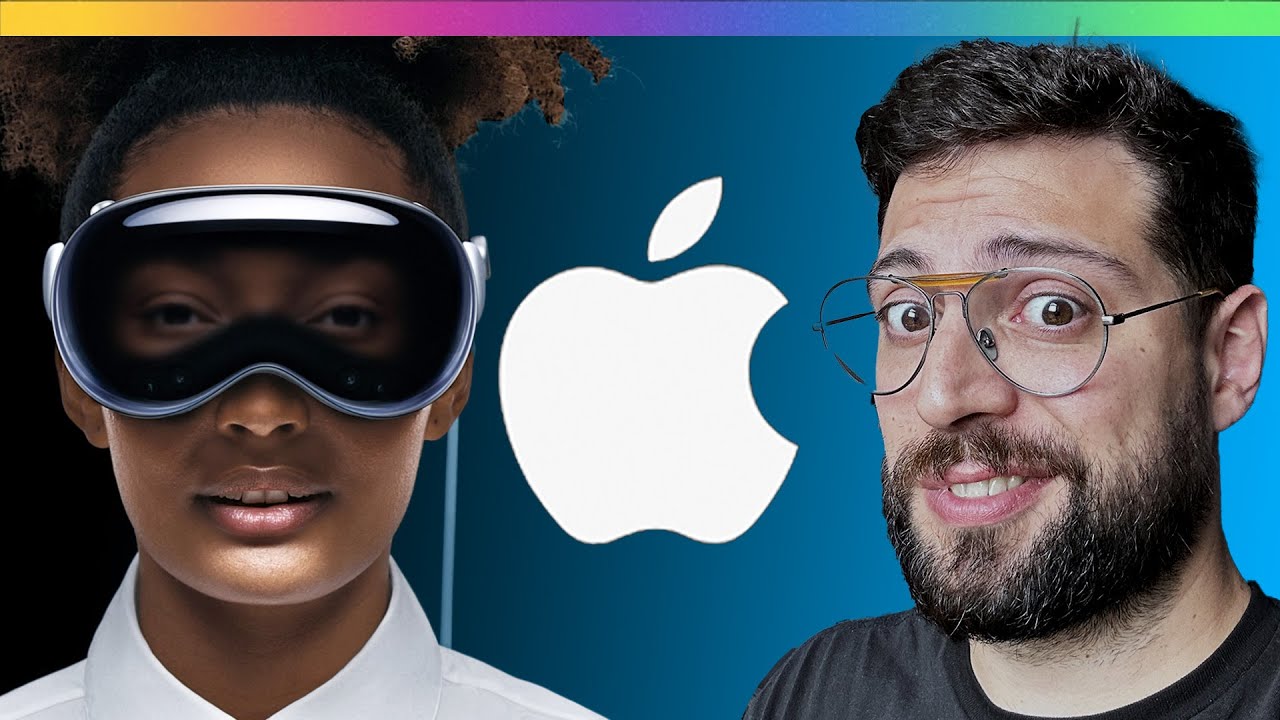 ¡Las Gafas VR de APPLE son REALES! - YouTube