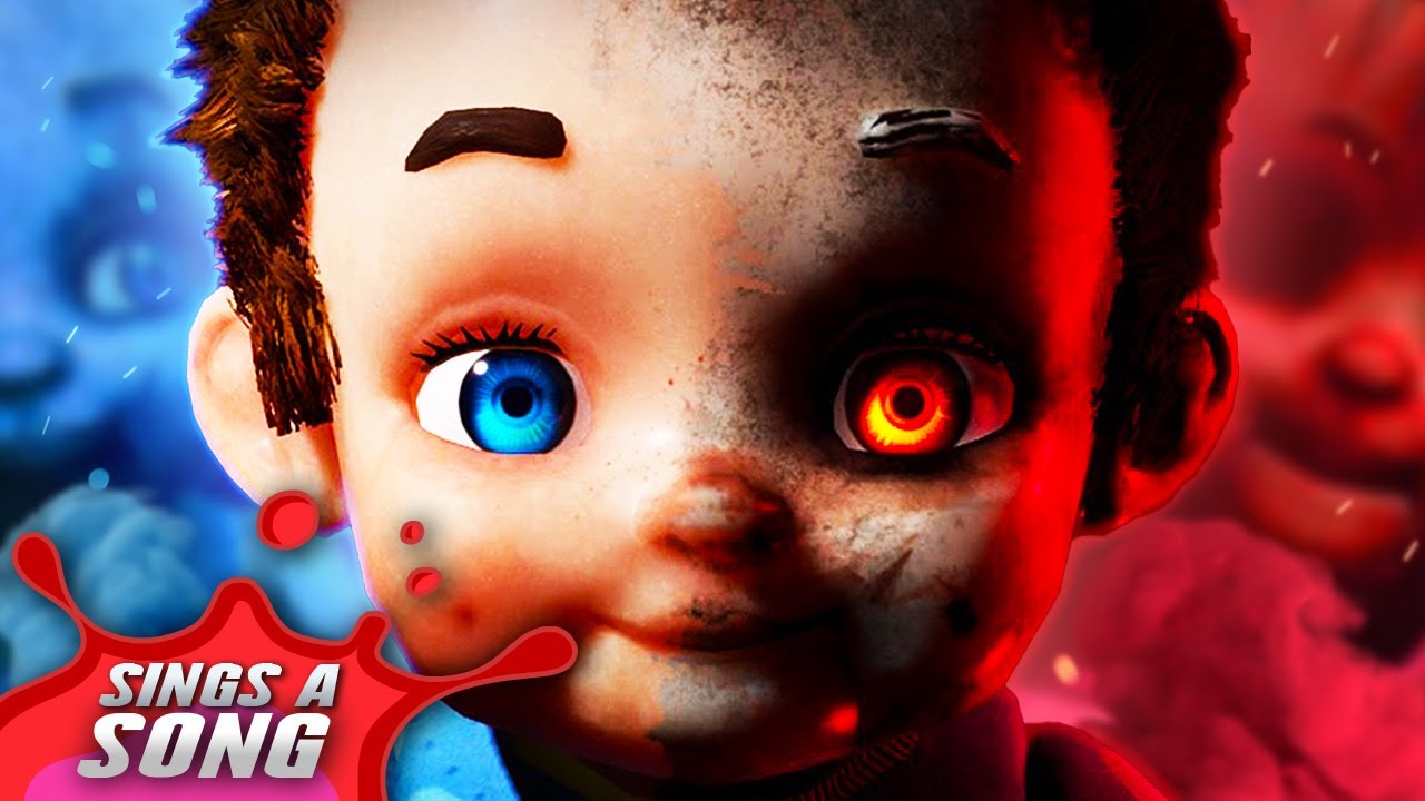 The Doll Maker Sings A Song (DOLLMARE Creepy Doll Horror Game Parody ...