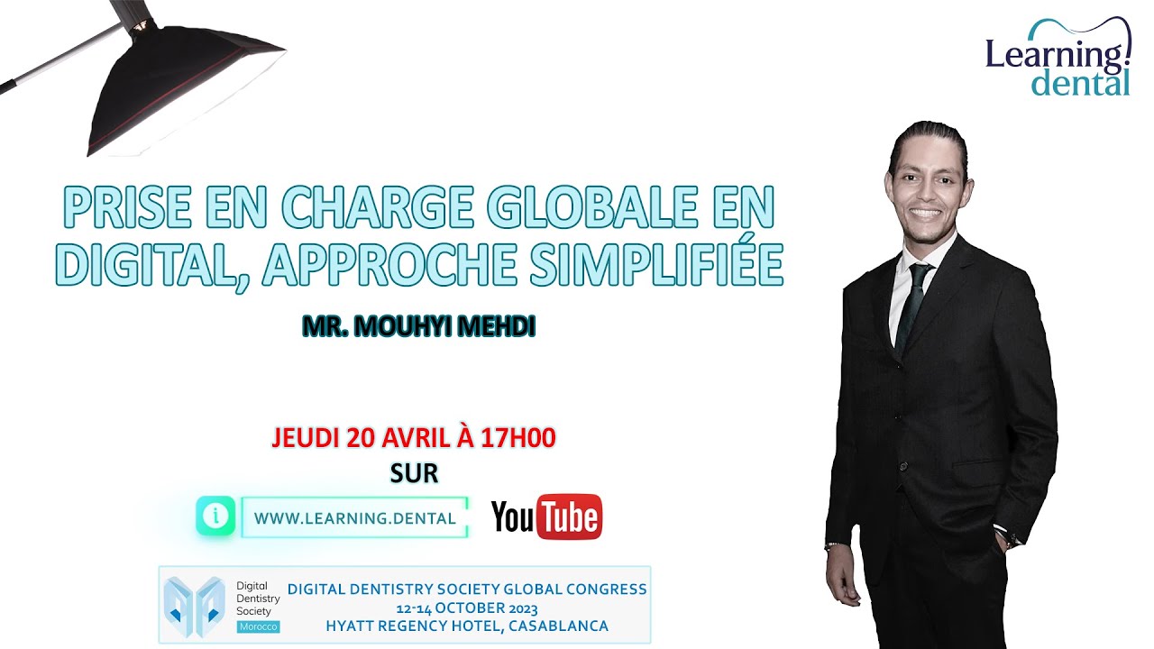 Prise en charge globale en digital, approche simplifiée - Mr. Mouhyi Mehdi - YouTube