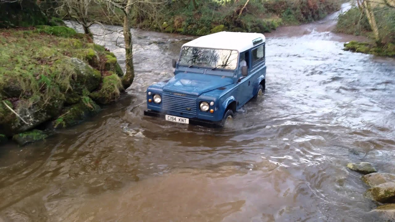 How not to drive through Meavy FORD - YouTube
