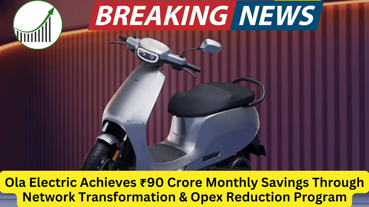 Ola Achieves ₹90 Crore Monthly Savings Through Network Transformation ...