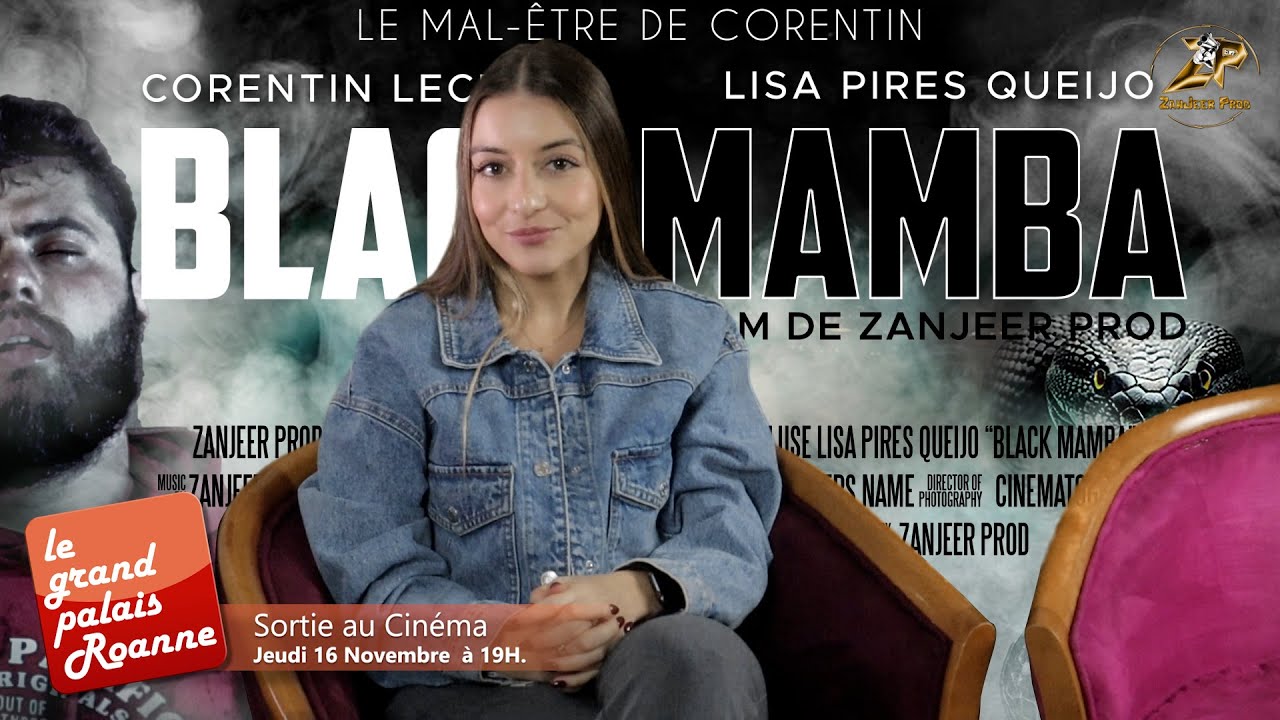 [ Interview ] de Lisa Pirès Queijo par ZanJeer Prod - YouTube