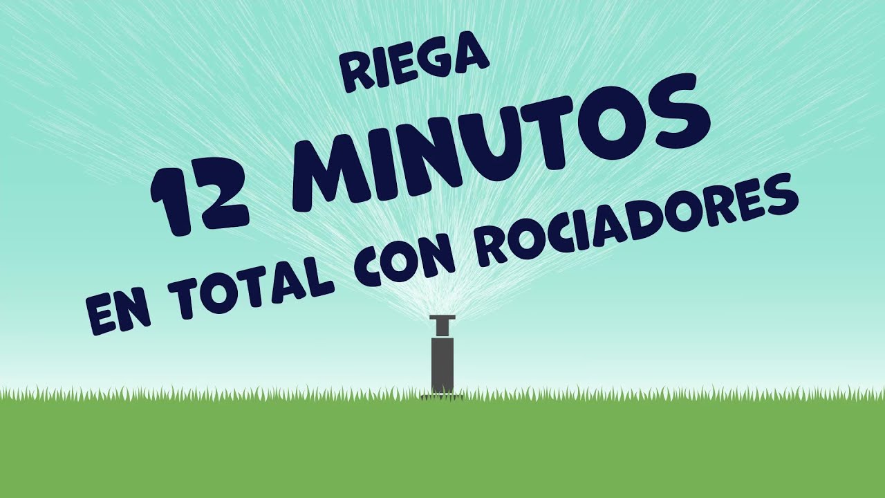Cómo Regar tu Pasto - YouTube