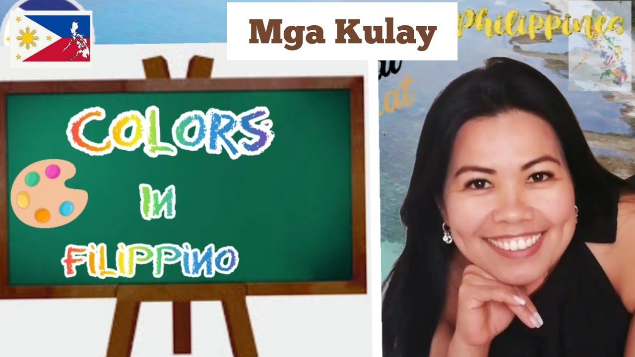 🇵🇭How to say the Colors in Filippino Language - YouTube