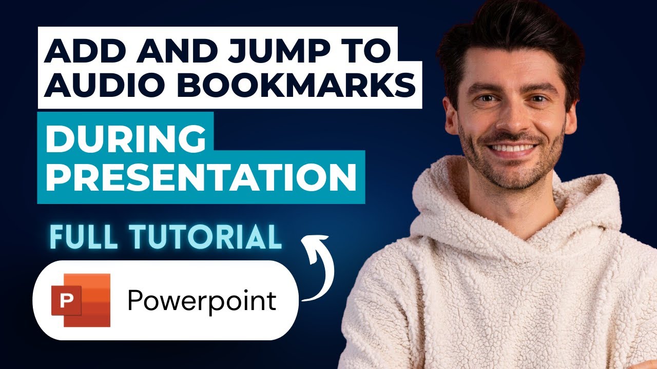 How to Add and Jump to Audio Bookmarks During a Presentation in ...