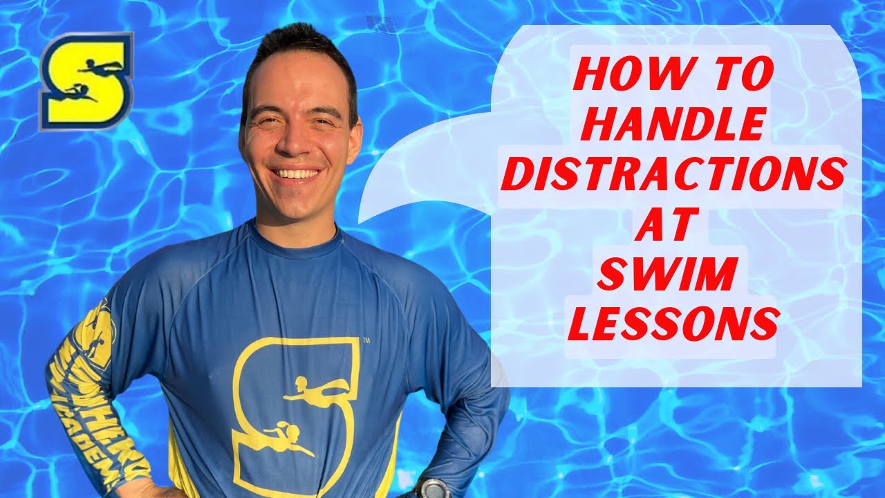 TEACHING CHILD TO SWIM: How to handle distractions during swim lessons ...