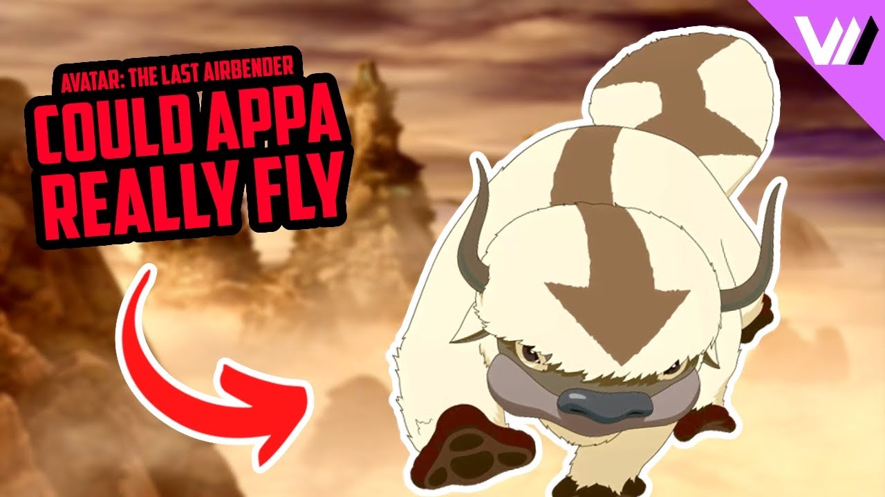 Could Appa ACTUALLY Fly? Avatar: The Last Airbender - YouTube