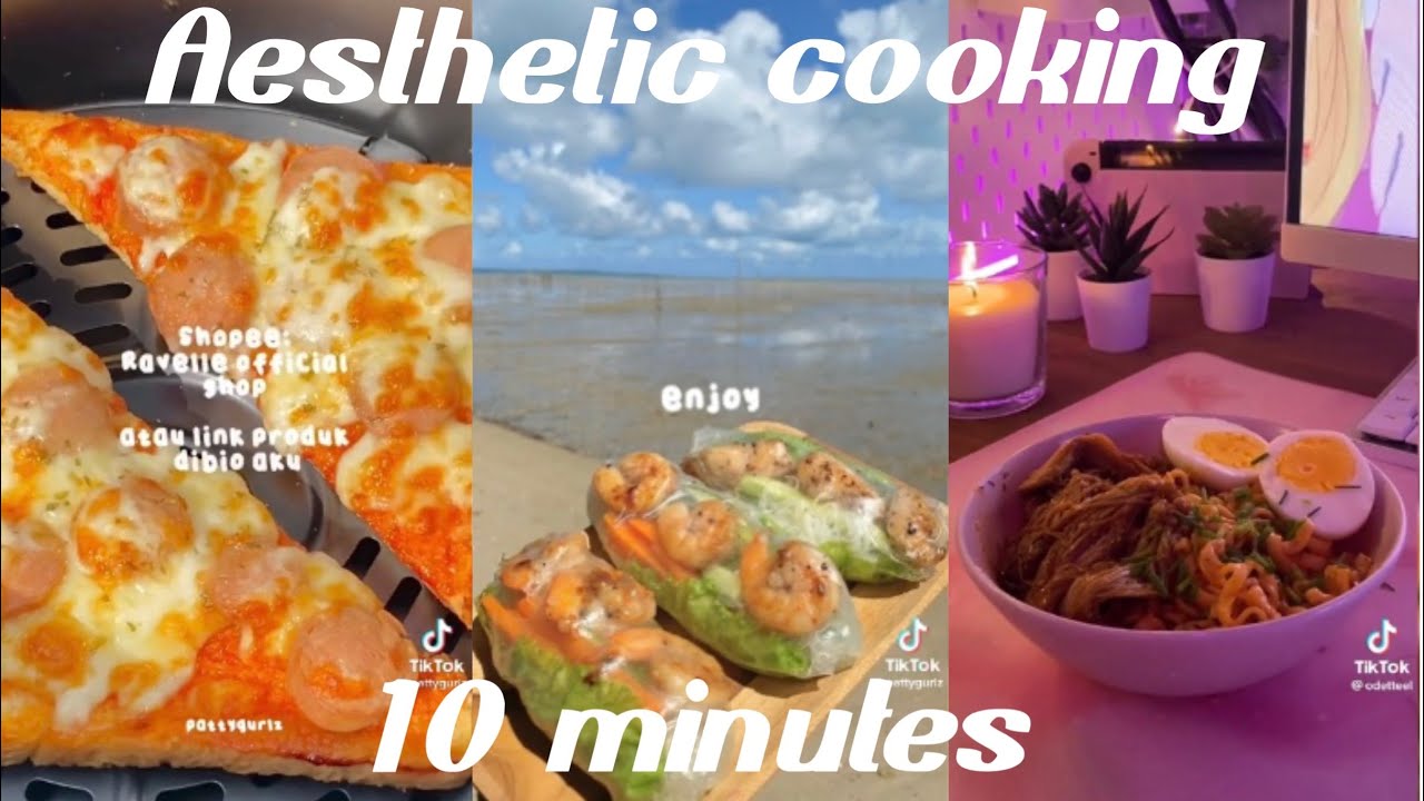 Aesthetic cooking recipe compilation - YouTube