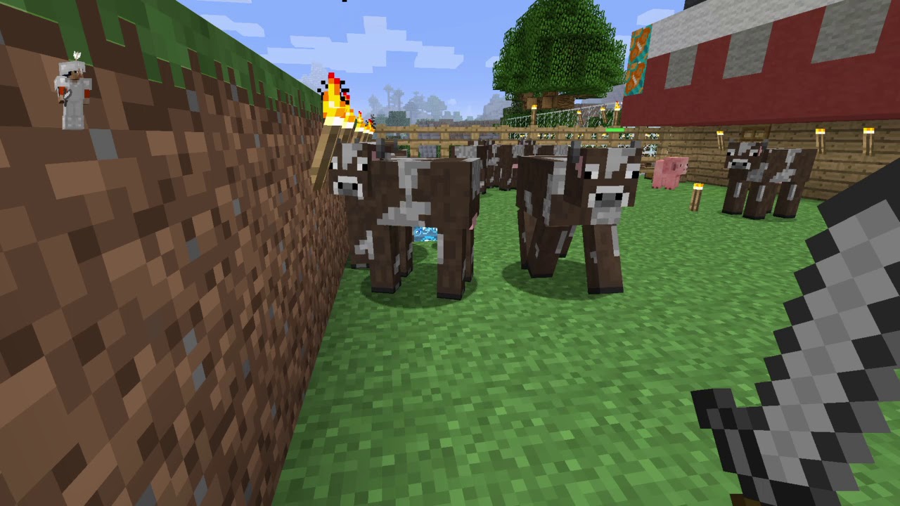 Minecraft cleaning up - YouTube