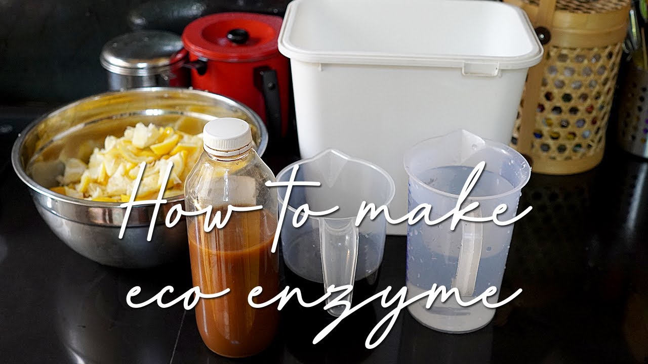 #11: How To Make Eco Enzyme - YouTube